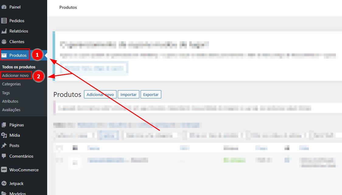 WooCommerce: Cadastrar um novo produto - Portal do Conhecimento ...